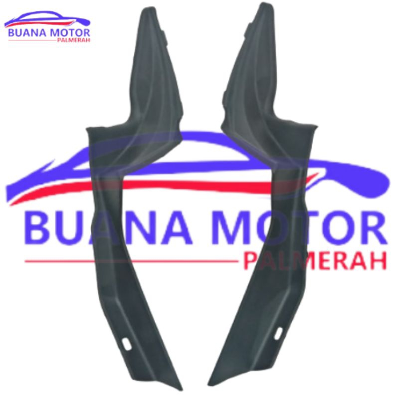 Jual Seal Fender Karet Cowl Panggangan Sate Depan Fortuner VRZ Original ...