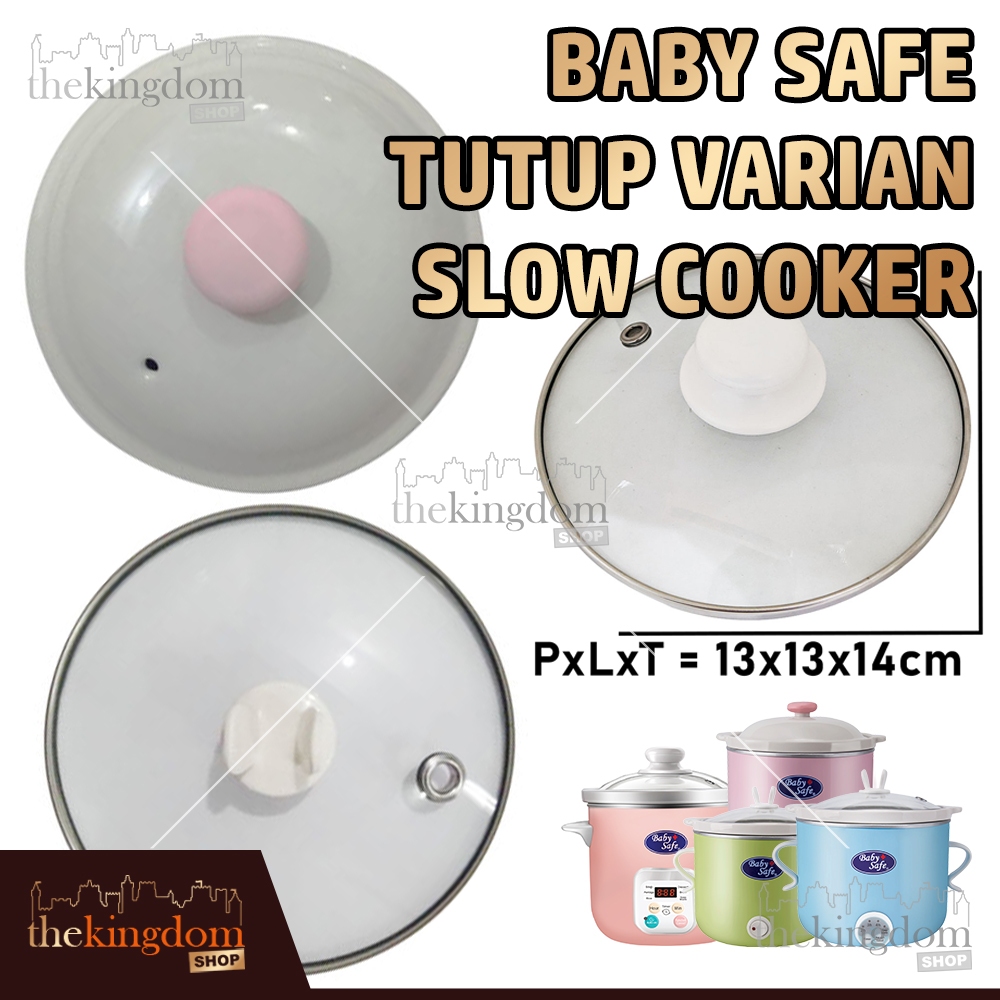 Jual Baby Safe Slowcooker LB007 LB008 LB009 LB017 Keramik Tutup Slow ...