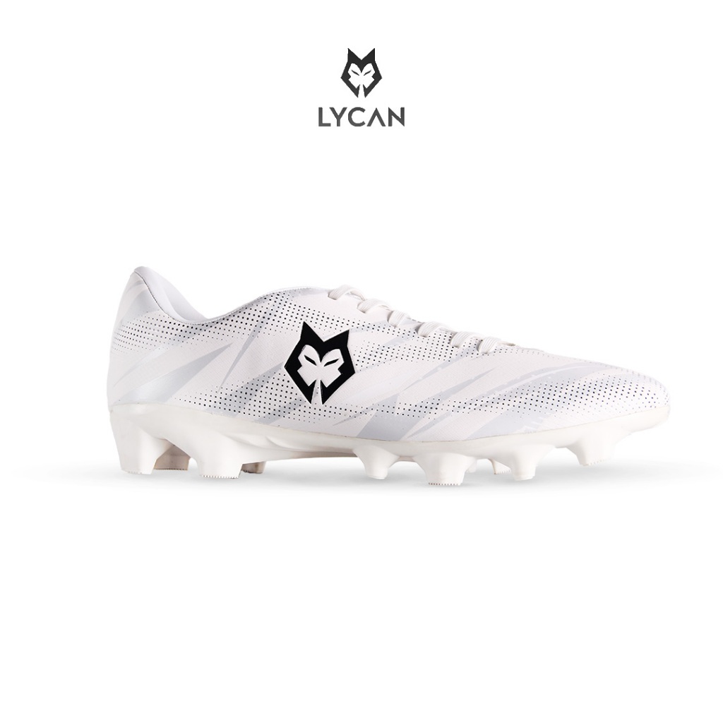 Jual LYCAN Sepatu Sepak Bola Venus FG White/White | Shopee Indonesia