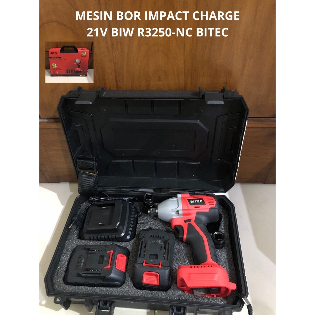 Jual Impact Wrench BITEC CORDLESS IMPACT WRENCH BIW R3250-NC buka baut | Shopee Indonesia
