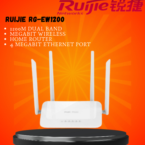 Jual RUIJIE RG-EW1200 1200M Dual-band Wireless Router RG EW 1200 ...