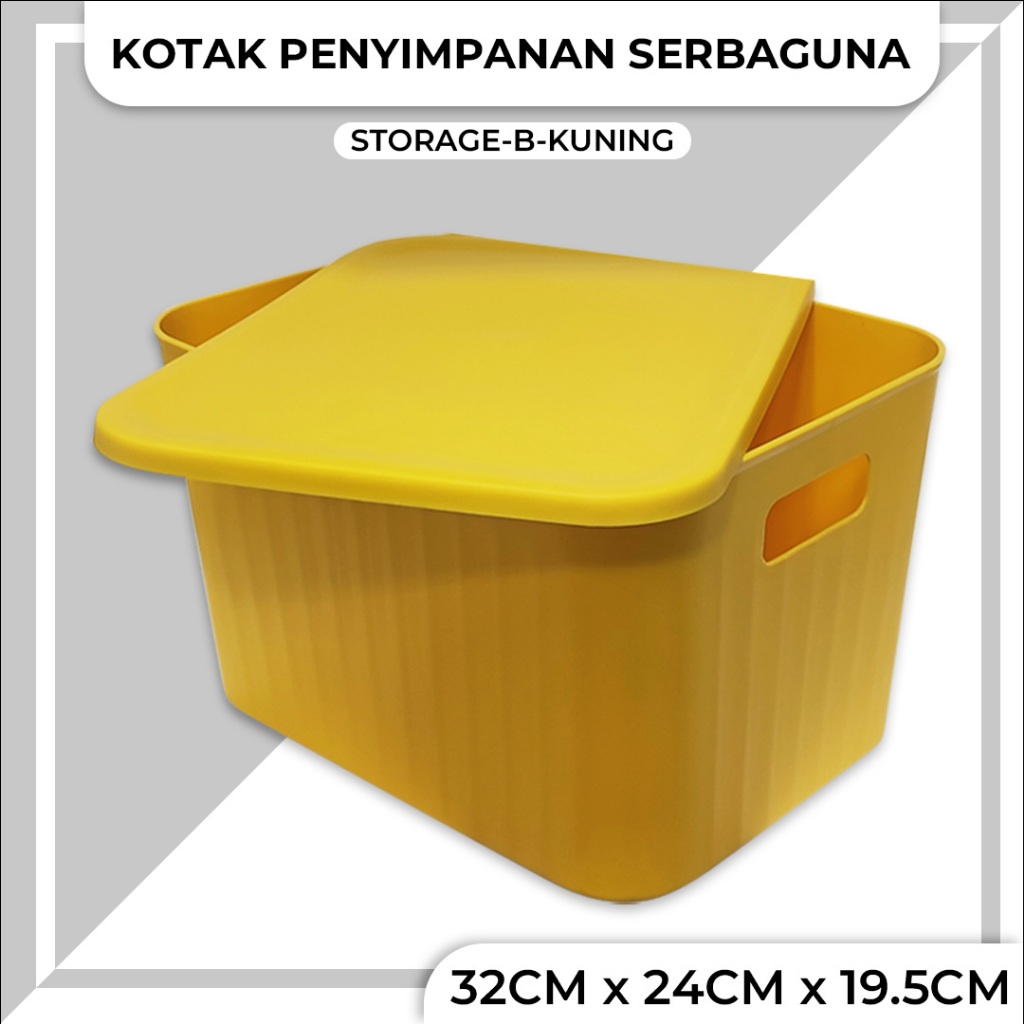Jual Hoas Official Shop Kotak Penyimpanan Bin Pantry Serbaguna Kotak ...