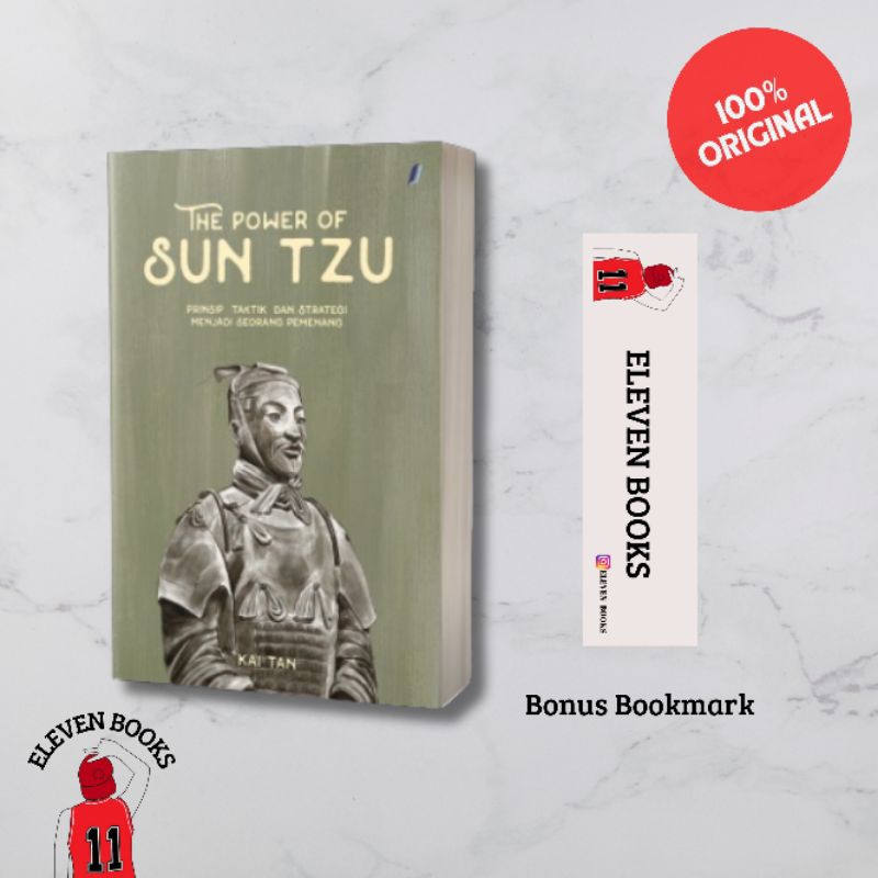 Jual Eleven Books Buku The Power of Sun Tzu - Kai Tan (Penerbit Jendela ...