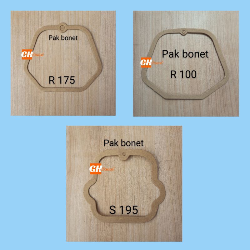 Jual PAKING/PAK/PACK/PACKING BONET MESIN DIESEL R 175-R 180 , R 100, S ...