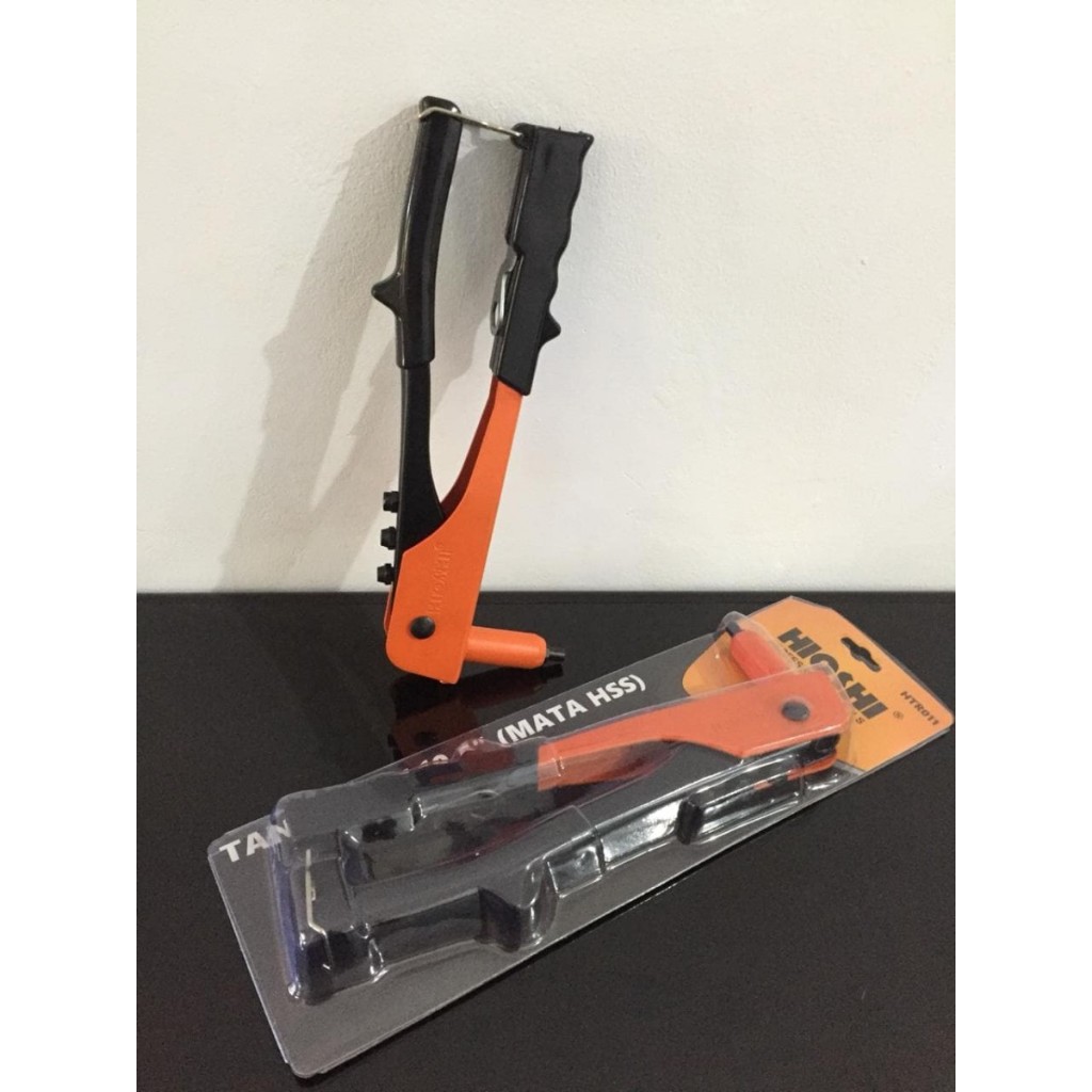 Jual Tang Rivet 10,5” Hioshi | Shopee Indonesia