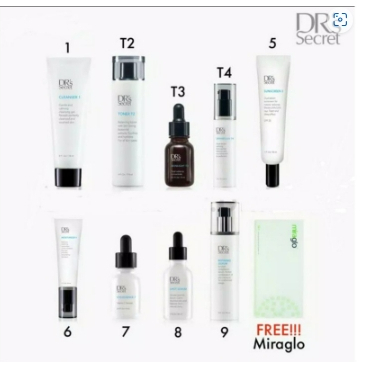 Jual [TERMURAH] Skin care DR's secret drs secret - satuan (100% ...