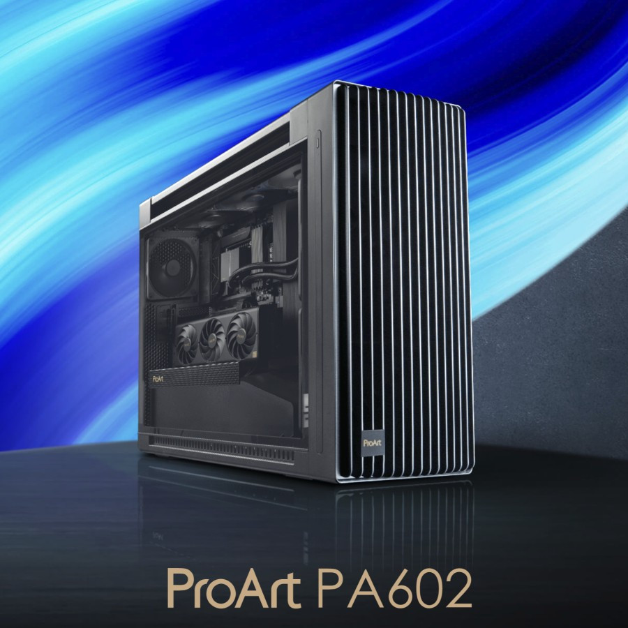 Jual ASUS PROART PA602 MID TOWER PC CASE CASING GAMING CHASSIS | Shopee Indonesia