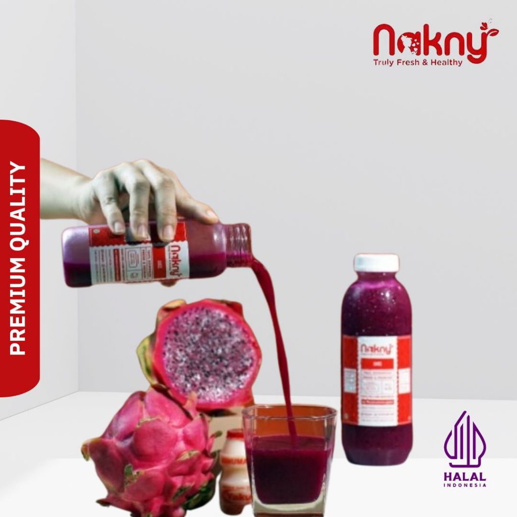 Jual Pressed Juice Naga Yakult | Jus Buah Naga | Cold Press Juice by ...
