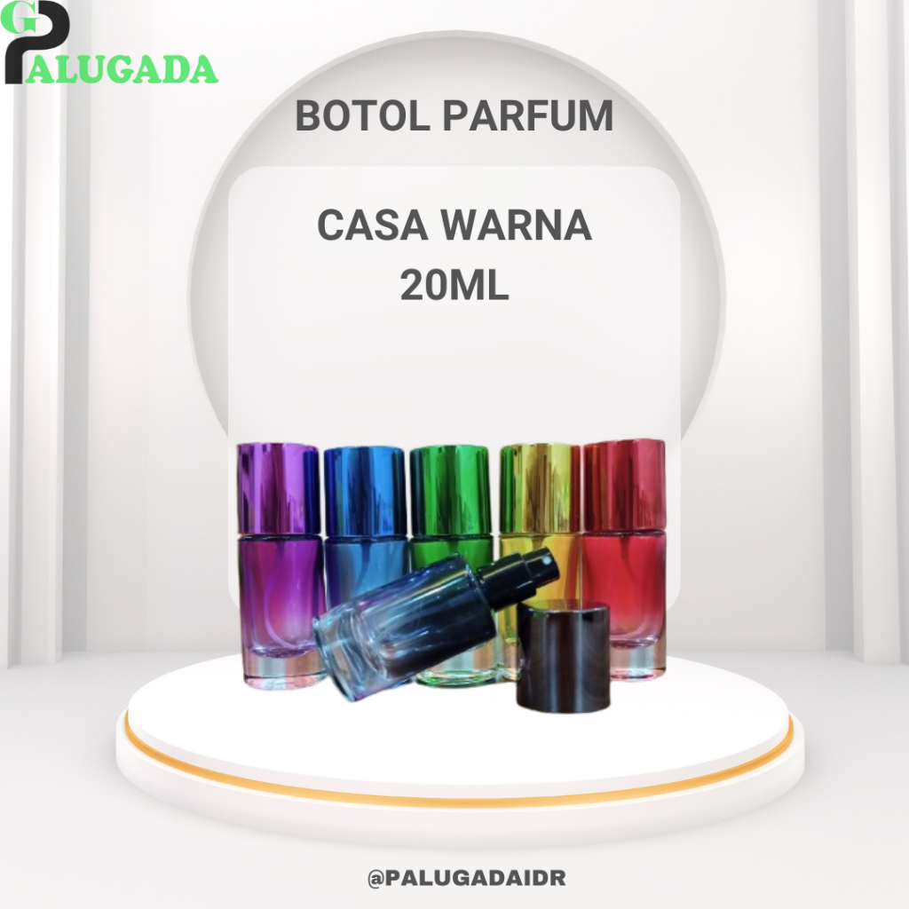 Jual BOTOL PARFUM CASA WARNA 20ML | BOTOL DRAT | BOTOL PARFUM | HARGA ...