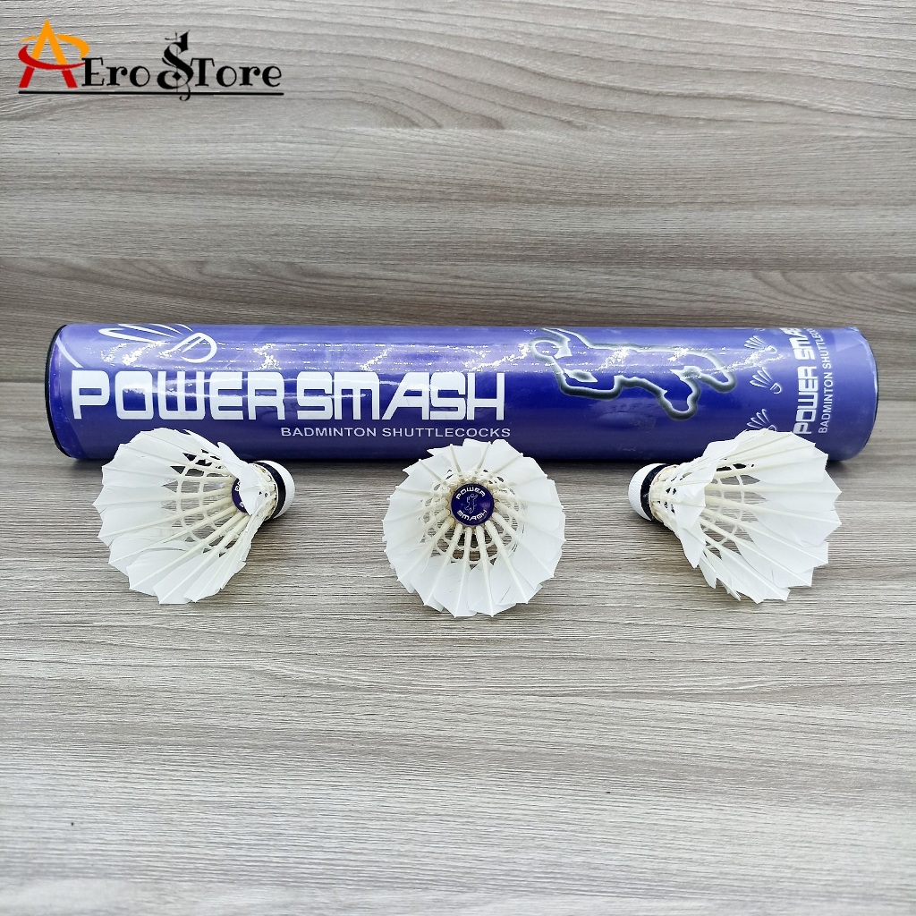 Jual SHUTTLECOCK POWER SMASH | Shopee Indonesia