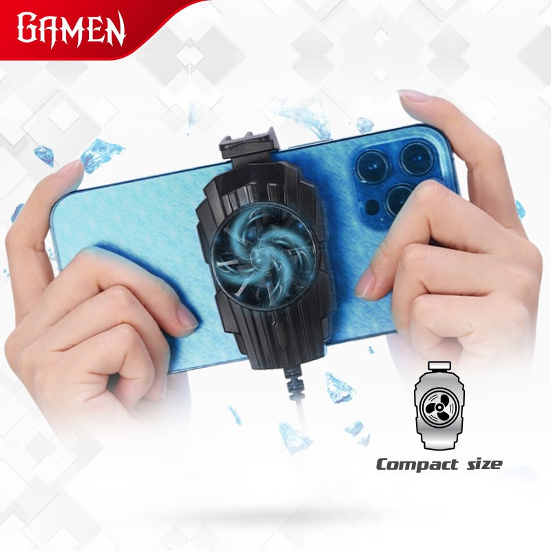 Jual GAMEN GMR-01 Fan Cooler Radiator Pendingin HP Cooling Kipas Gaming ...