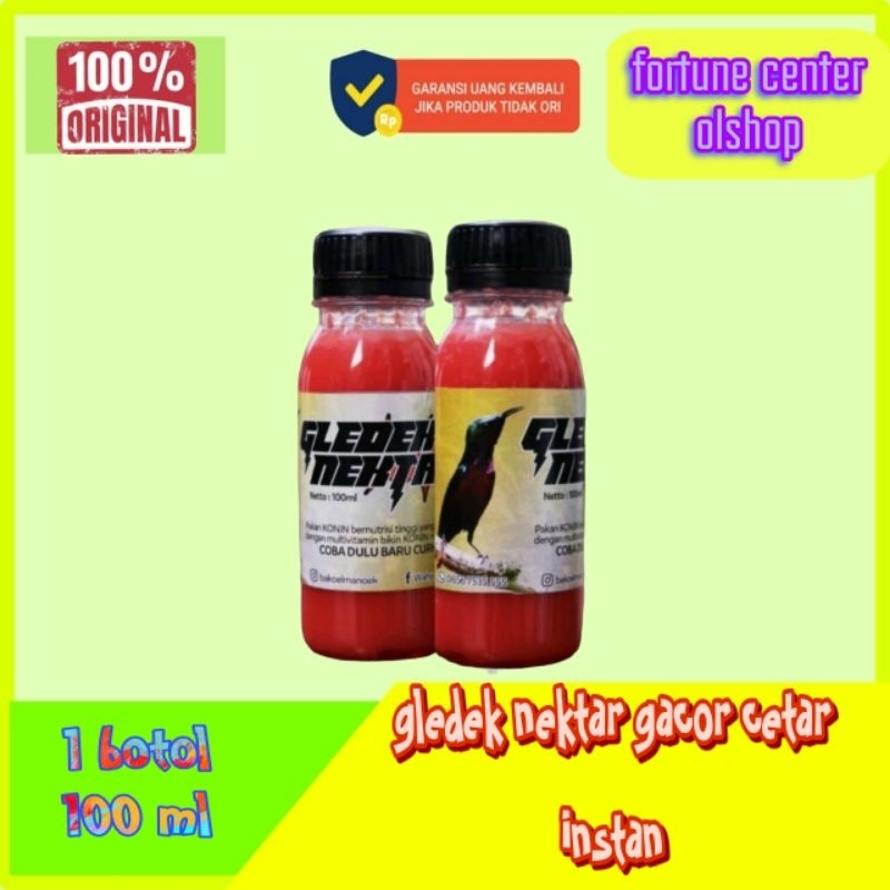 Jual SEBOTOL GLEDEK NEKTAR gledeg nectar rujak nextar pink 100 ml ...