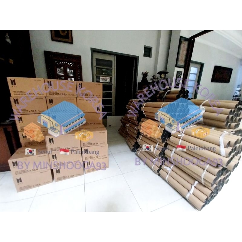 Jual BTS TMA 2021 SPECIAL EDITION + POSTER [SALE] | Shopee Indonesia