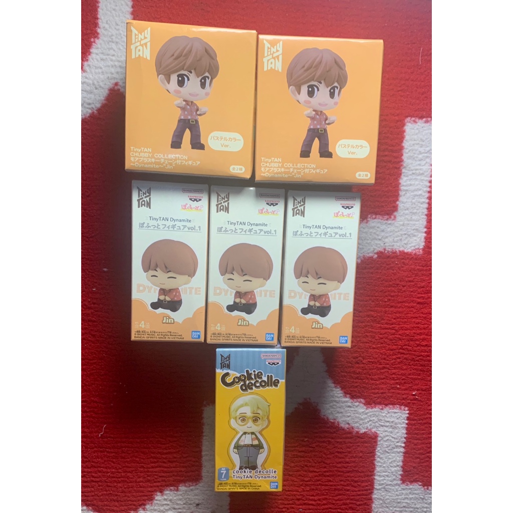 Jual READY INA TINYTAN BTS FIGURE CHUBBY COLLECTION POFUTO COOKIE DECOLE | Shopee Indonesia
