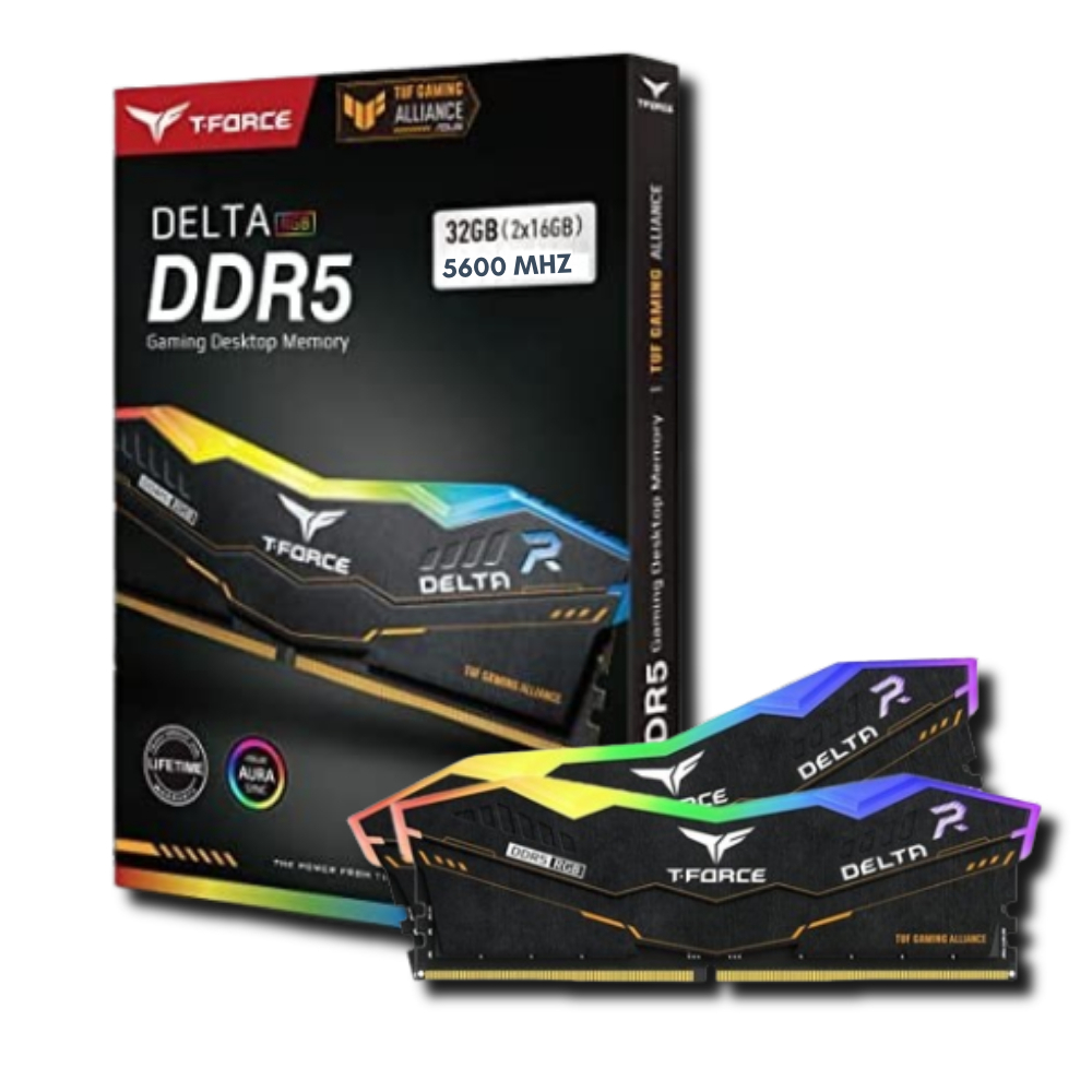 Jual Memory Ram Longdimm Team T-Force Delta TUF Gaming Alliance RGB ...