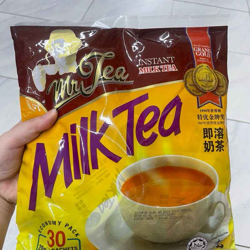 Jual Mr Tea Milk Tea | Shopee Indonesia