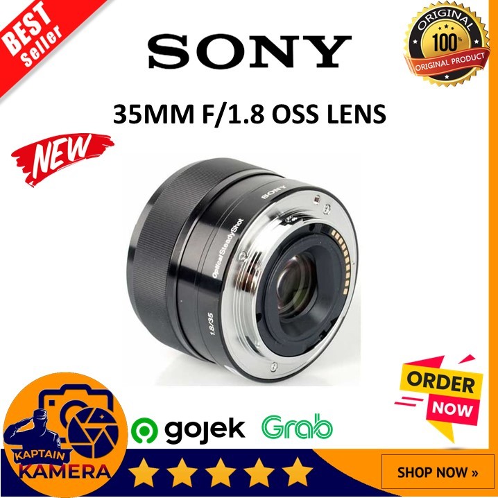 Jual SONY Lens 35MM F1.8 OSS E-Mount Lensa Mirrorless - Garansi Resmi | Shopee Indonesia
