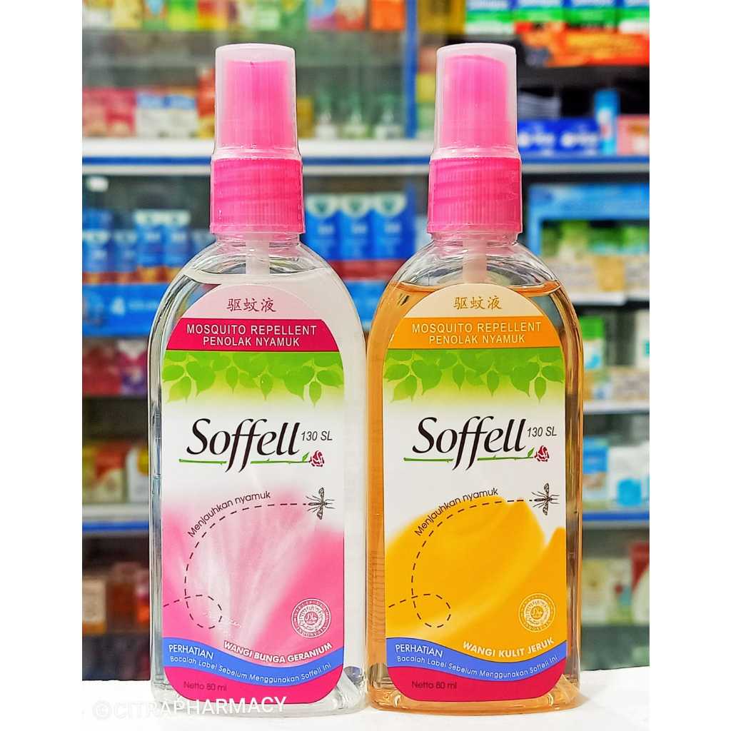 Jual Soffel 𝐒𝐏𝐑𝐀𝐘 𝟖𝟎𝐌𝐋 - Menghindari Gigitan Nyamuk | Shopee Indonesia