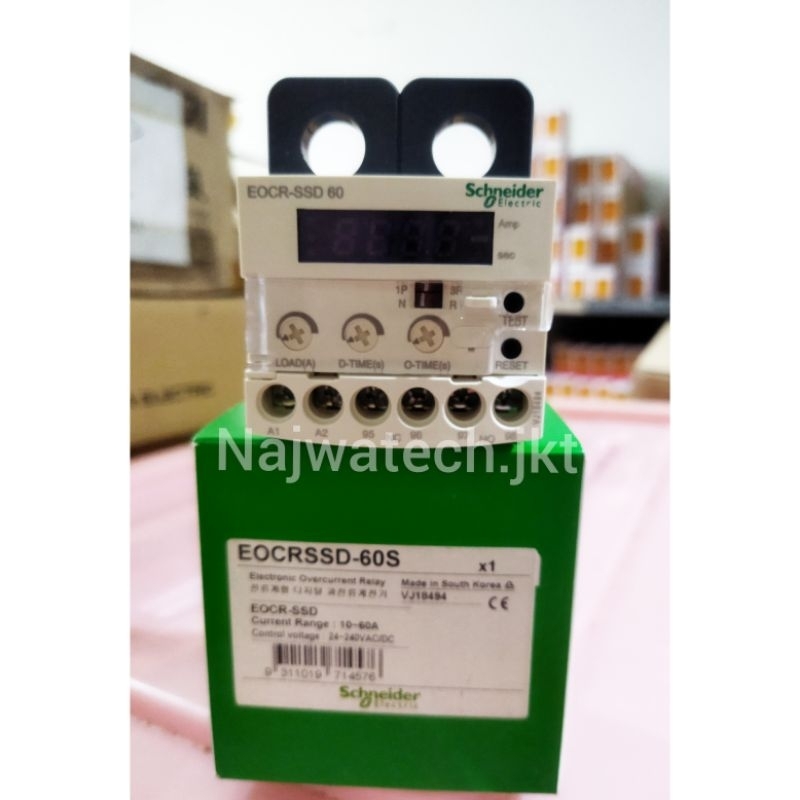 Jual EOCR SSD 60S Schneider/EOCRSSD-60S Schneider/EOCR Schneider SSD60S Digital | Shopee Indonesia
