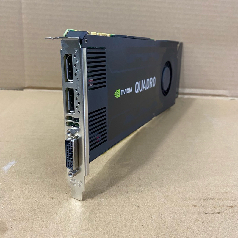 Jual VGA PROFESIONAL NVIDIA QUADRO K4200 - 4GB - 256BIT - DDR5 - MANTAP ...