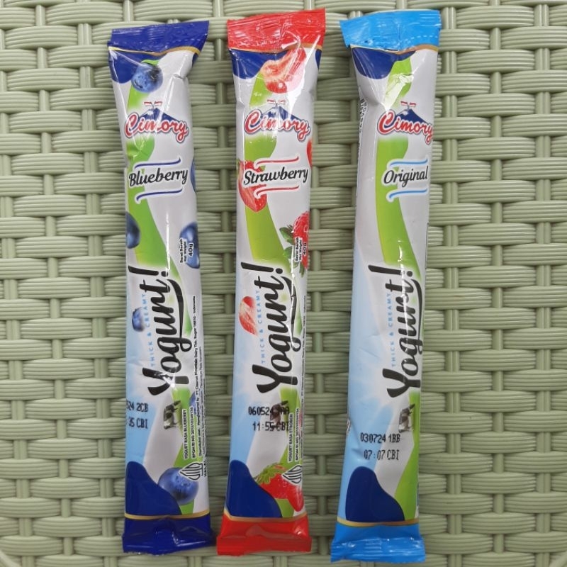Jual Cimory Yogurt Stick 40 gram (Strawberry & Blueberry) | Shopee ...