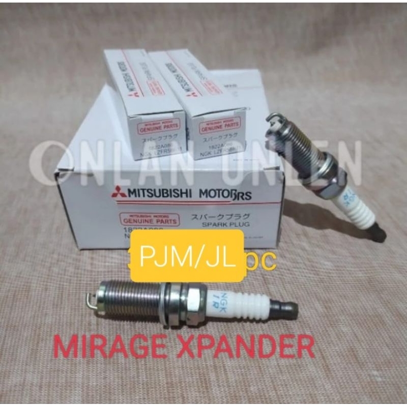 Jual BUSI IRIDIUM ORIGINAL MITSUBISHI MIRAGE XPANDER | Shopee Indonesia