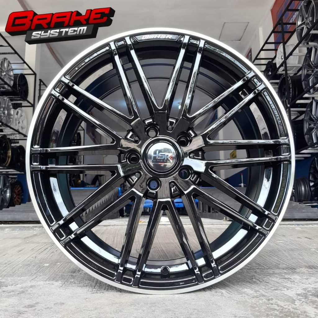 Jual VELG RACING HSR SAKADO R18 PCD 5X112 COCOK MOBIL MERCY, INNOVA ...