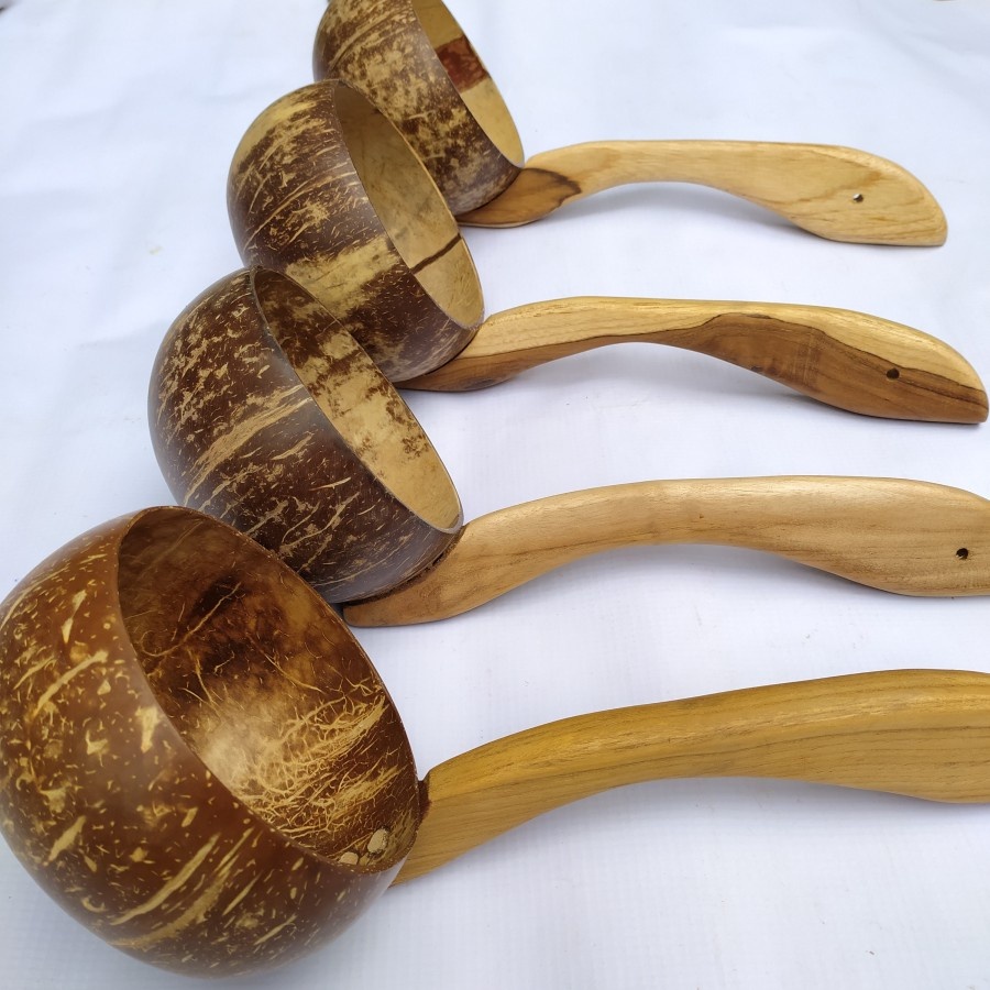 Jual Gayung Batok Kelapa / Gayung Siwur / Gayung Siraman / Siwur Batok ...