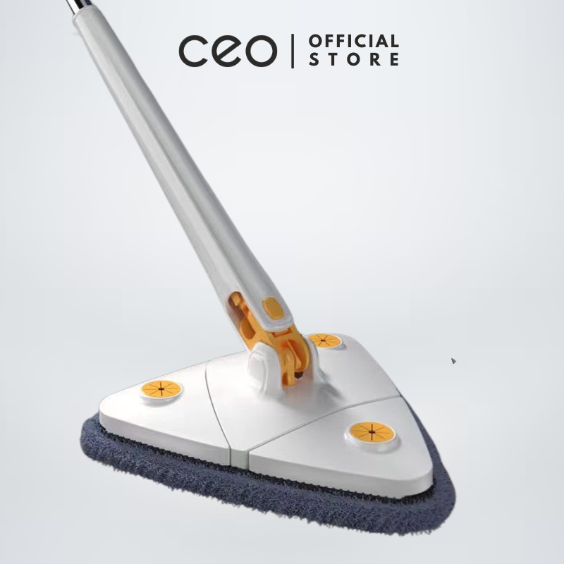 Jual CEO Triangle Design Portable Mop Alat Pel Dengan Triple Squeezing ...