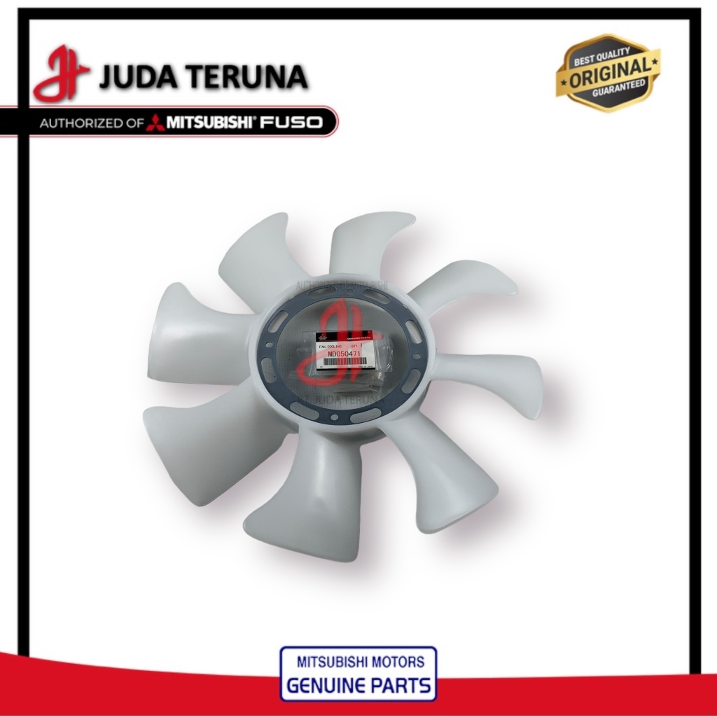 Jual Fan cooling kipas radiator L300 diesel original mitsubishi ...