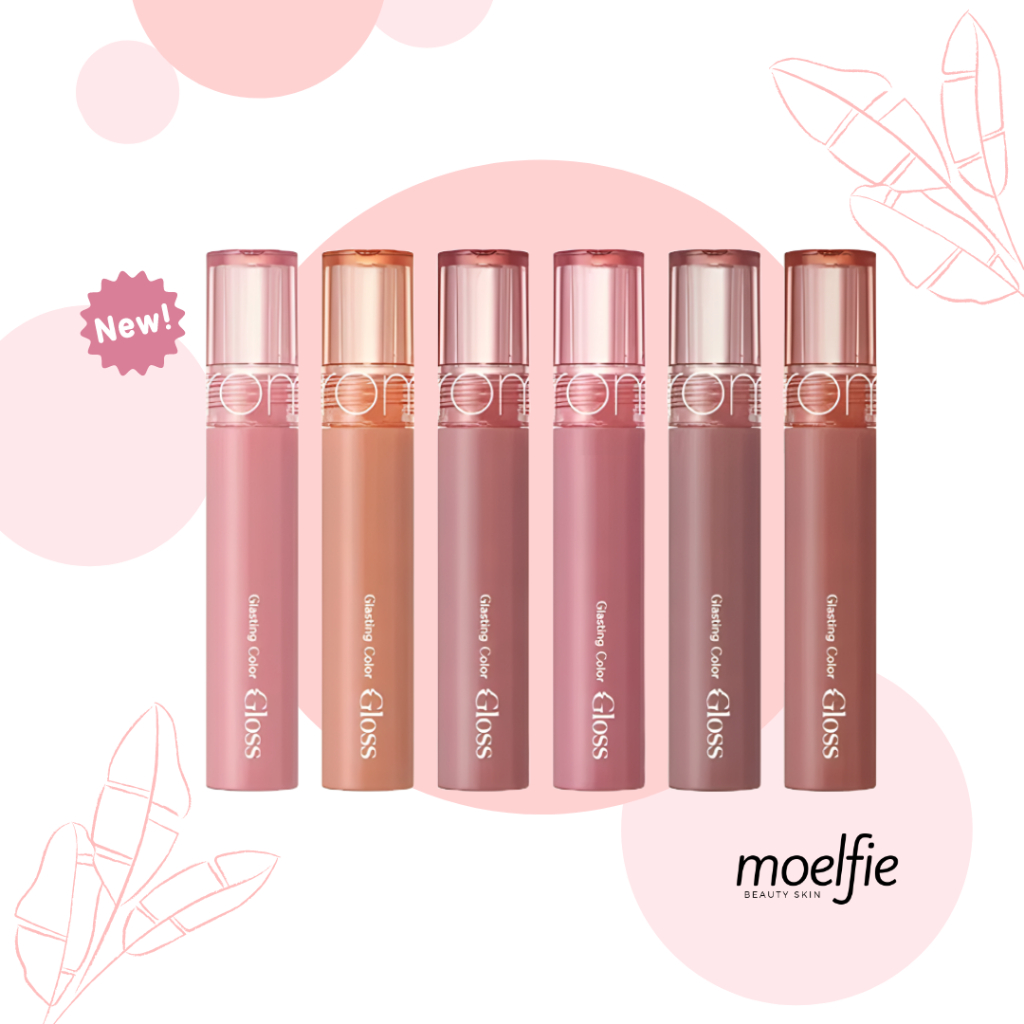 Jual [NEW SHADES - READY STOCK] ROM&ND ROMAND GLASTING COLOR GLOSS LIP ...