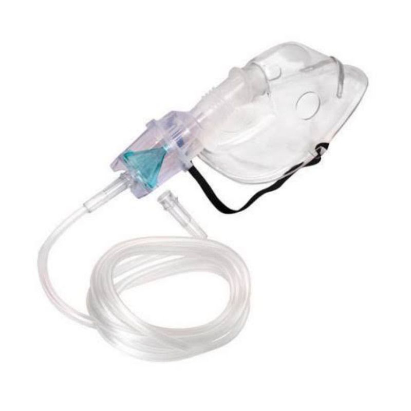 Jual Masker Nebulizer GEA Anak Dewasa / Masker Nebul / Nebulizer Mask ...