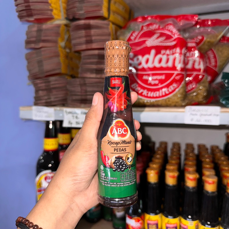 Jual ABC kecap manis pedas 135 ml | Shopee Indonesia