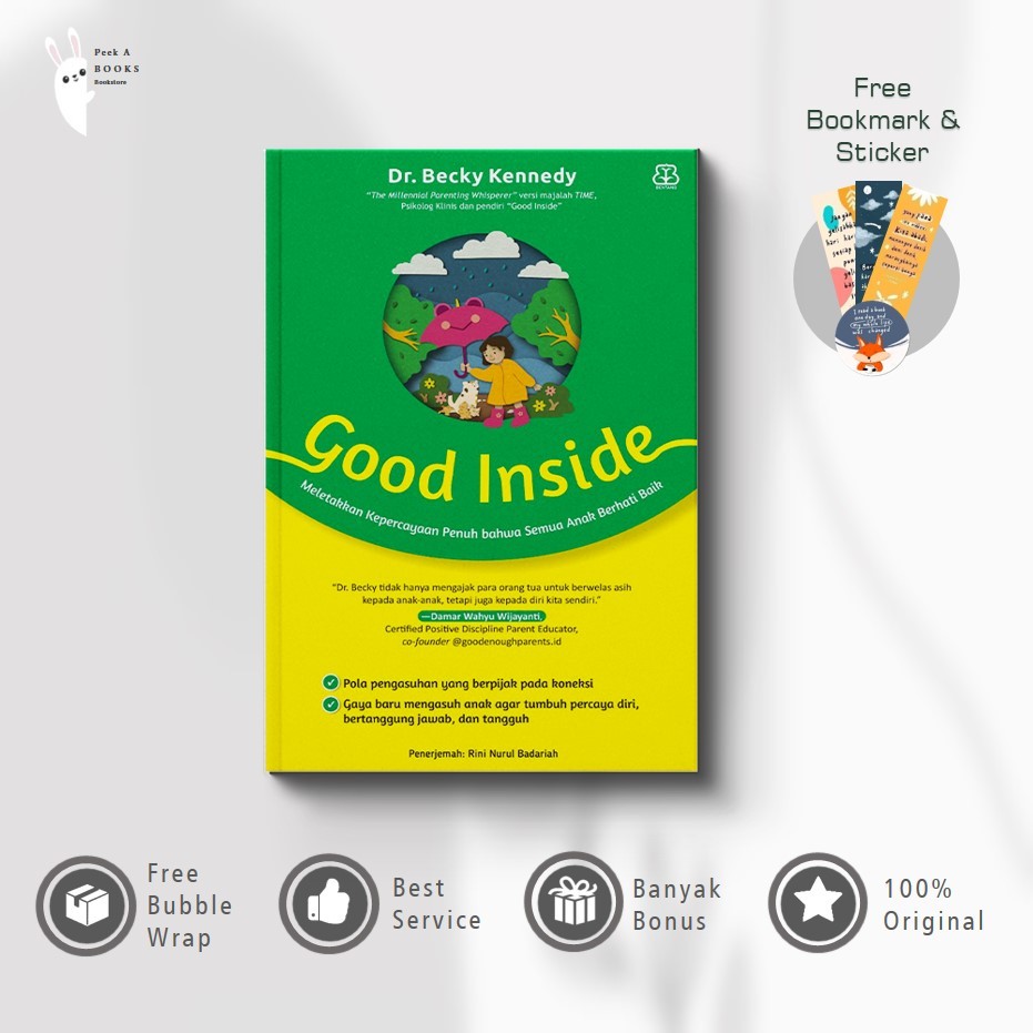 Jual Buku Good Inside: Meletakkan Kepercayaan Penuh Bahwa Semua Anak ...
