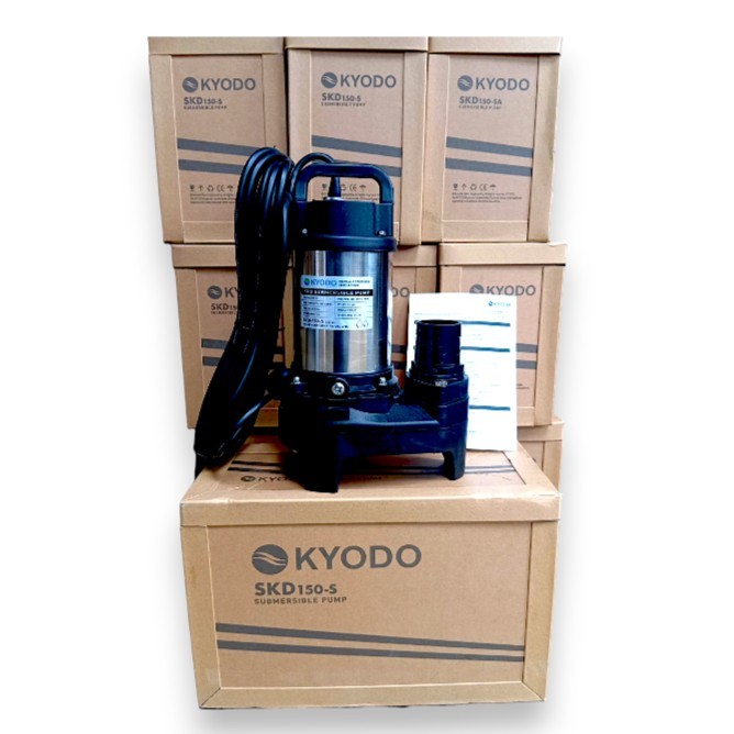 Jual POMPA CELUP KYODO SKD 150 S 2" / POMPA KYODO SKD 150S NON OTOMATIS ...