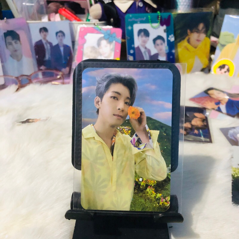 Jual Photocard PC Lucky Draw LD Sector17 Powerstation Wonwoo (GANTI KE JNE/ID EXPRESS) | Shopee ...