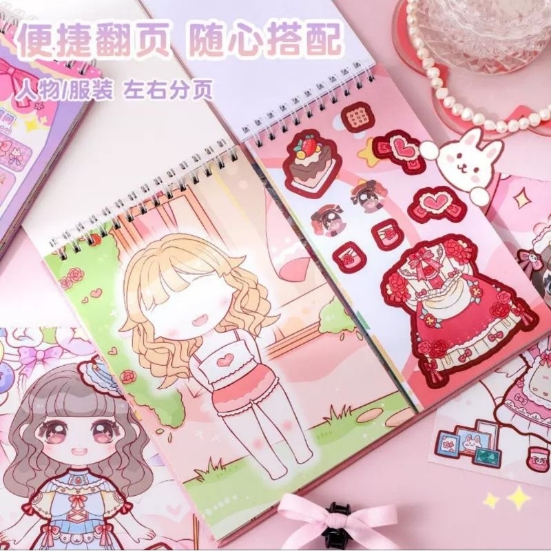 Jual [ULTRATOYS] STICKER AESTHETIC 200 LEMBAR VIRAL MOMO BOX ANTI AIR ...