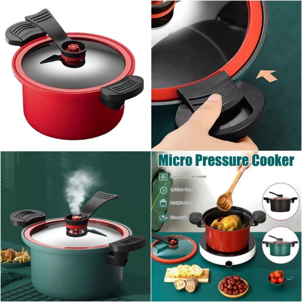 Jual Panci Presto 3,5 L teflon pressure cooker pot SX | Shopee Indonesia