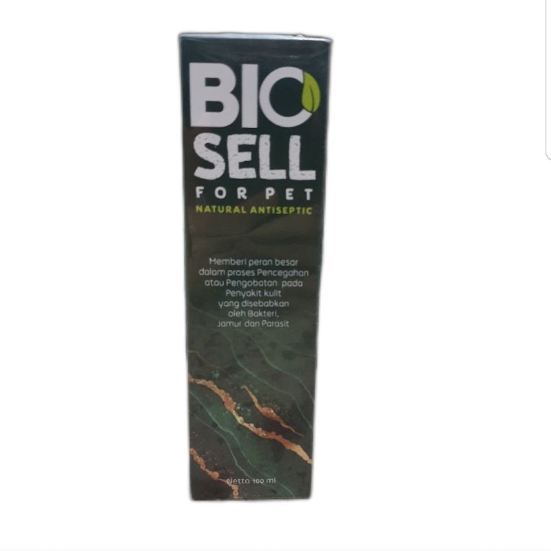 Jual Bio Sell 100Ml Bio Sell Obat Kulit Kucing Anjing Jamur Scabies Luka | Shopee Indonesia