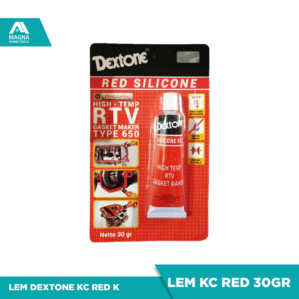 Jual LEM DEXTONE KACA AQUARIUM BENING KECIL MERAH | Shopee Indonesia