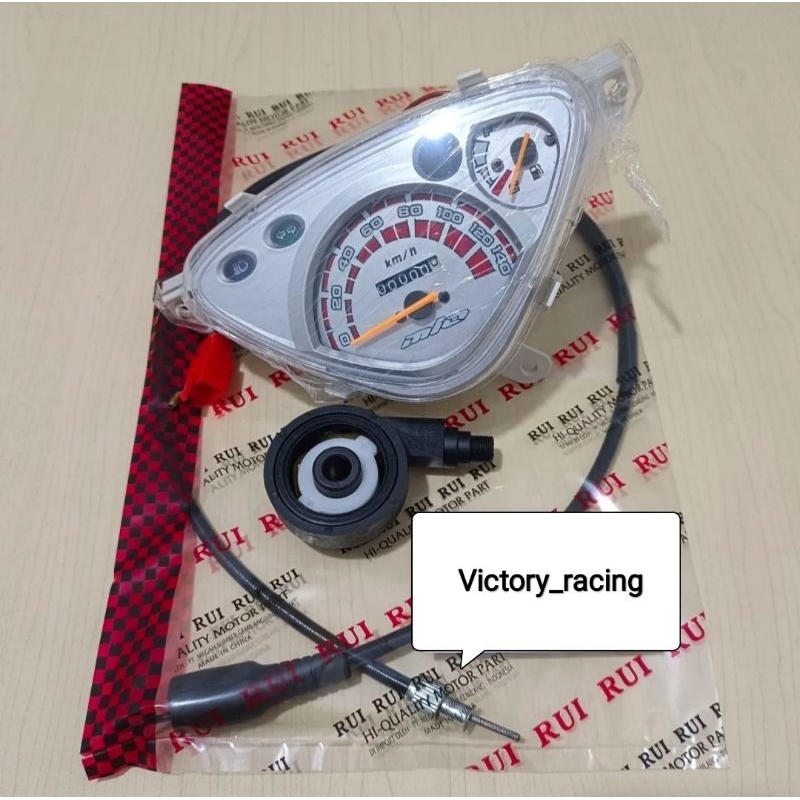 Jual Paket speedometer Gear box kabel KM speedometer Mio sporty Mio ...