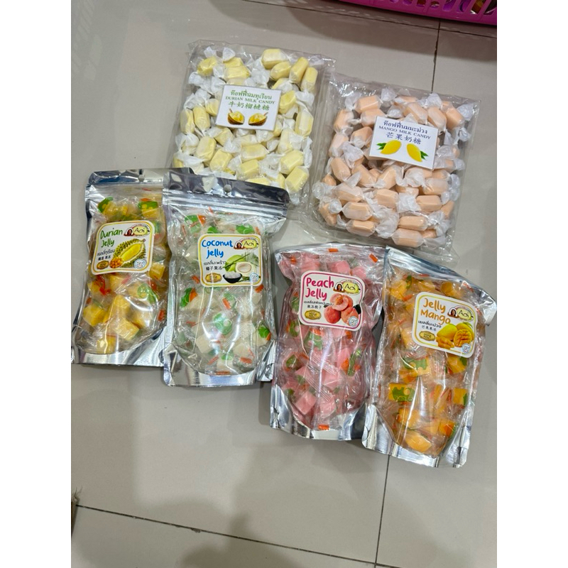 Jual READYSTOCK FRUIT JELLY CANDY MERK AOI SNACK BANGKOK | Shopee Indonesia