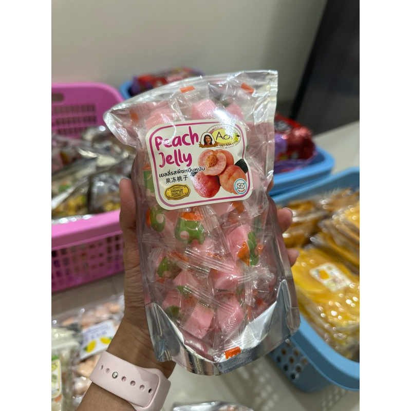 Jual READYSTOCK FRUIT JELLY CANDY MERK AOI SNACK BANGKOK | Shopee Indonesia
