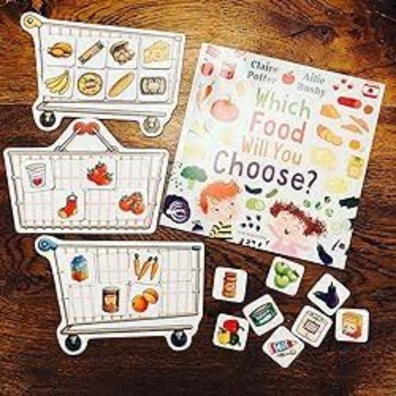 Jual Which Food Will You Choose - 3kg | Shopee Indonesia