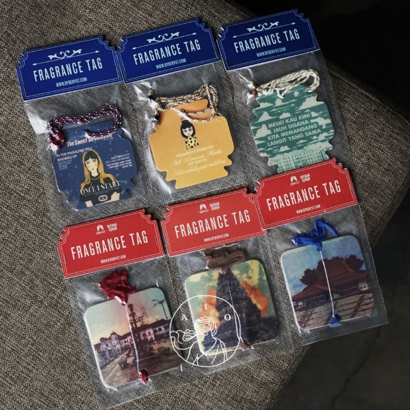 Jual Denyut - Fragrance Tag All Variant | Shopee Indonesia