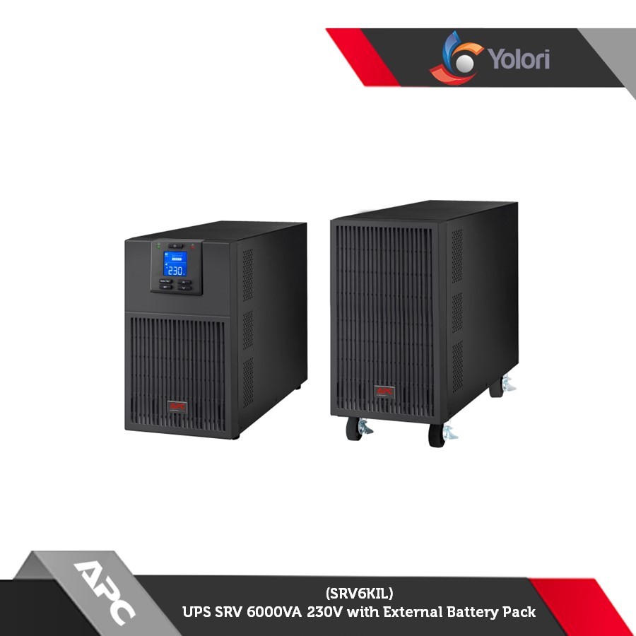 Jual APC Easy UPS On-Line SRV 6000VA 230V SRV6KI | Shopee Indonesia