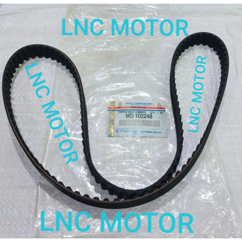 Jual TIMING BELT MITSUBISHI L300 DELUXE L300 BENSIN GIGI BULAT IMPORT ...