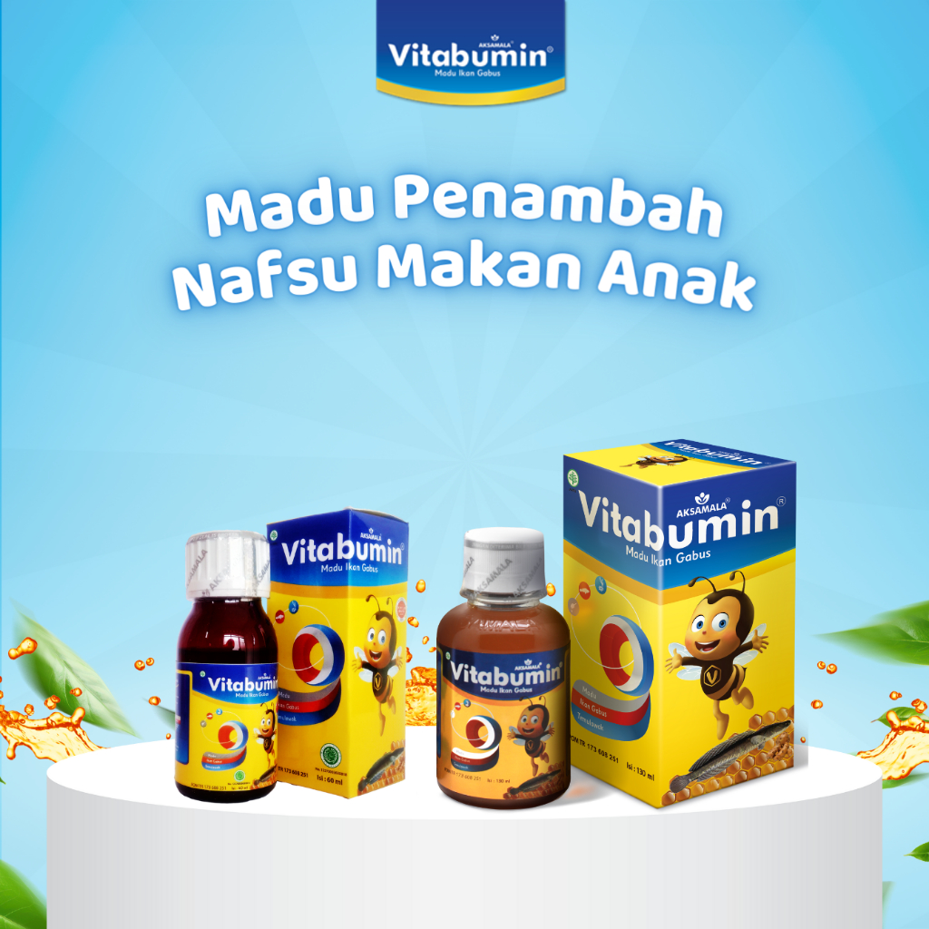 Jual Vitabumin 60&130 ml Nafsu Makan Meningkatkan BB dan Daya Tahan Tubuh Si Kecil | Shopee ...