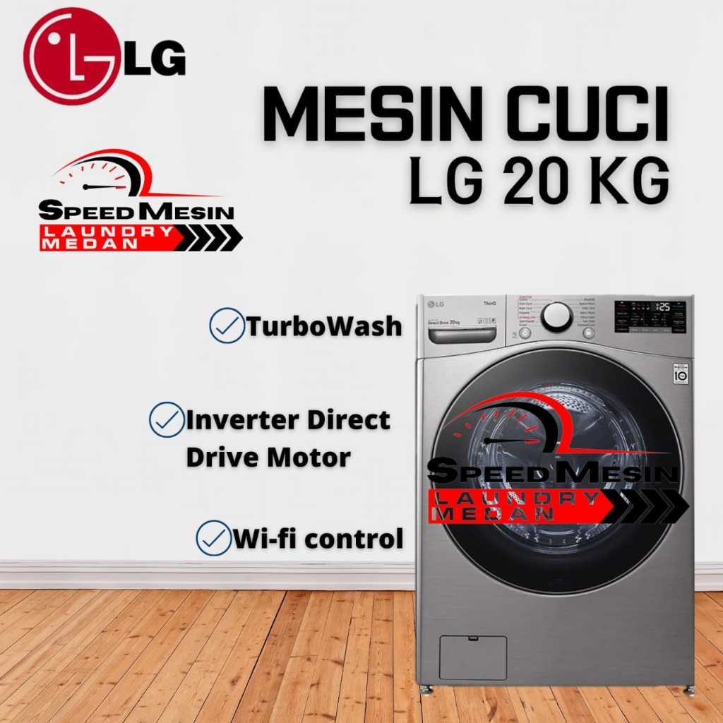 Jual MESIN CUCI LAUNDRY LG 20KG MEDAN | Shopee Indonesia