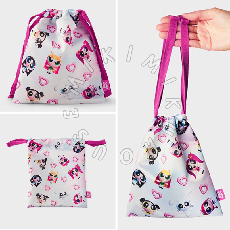 Jual ON HAND NEWJEANS POWEPUFF GIRLS MERCHANDISE DOLL BAG CHARM NJ PPG ...